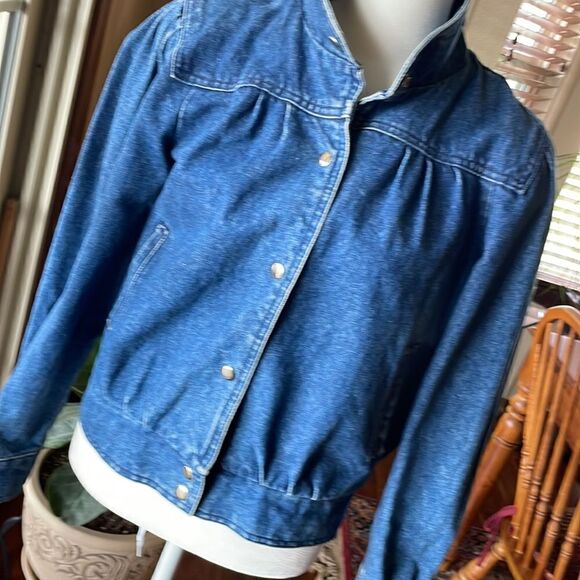 Uzzi | Jackets & Coats | Vintage Uzzi Denim Bomberjacketmedium | Poshmark